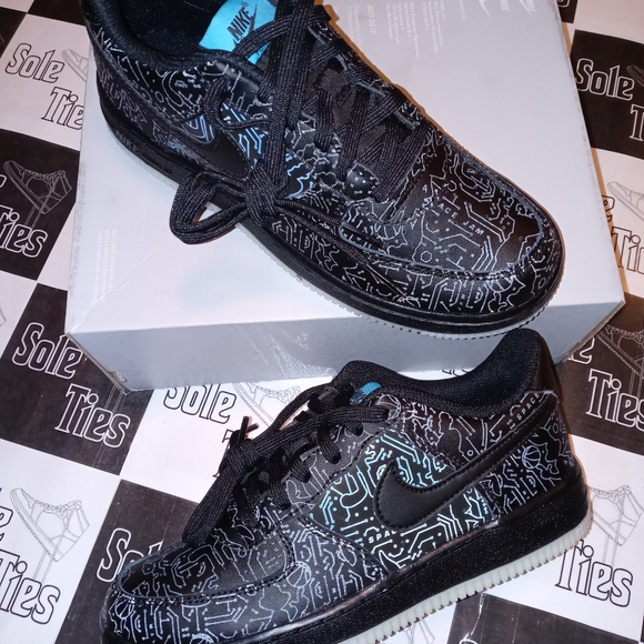 Nike | Shoes | Nike Air Force Low Space Jam Computer Chip Af1 | Poshmark